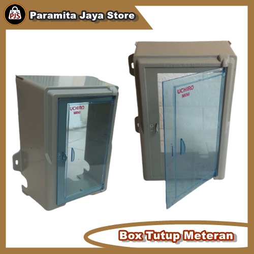 Jual box kwh meter token kotak pln penutup prabayar pelindung kunci ...