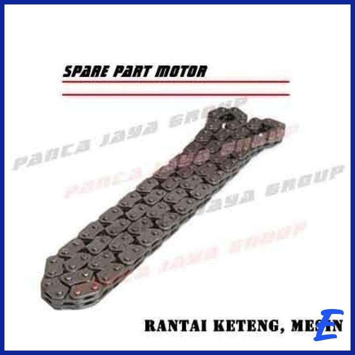 Jual RANTAI KETENG TEMING MESIN PIAGGIO VESPA LIBERTY 100 ZIP 100 CC ...
