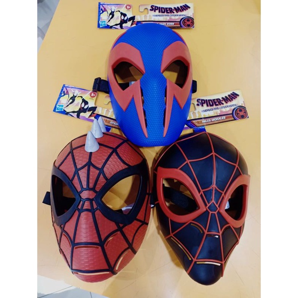 Jual Hasbro Marvel SpiderMan Hero Mask Topeng | Shopee Indonesia