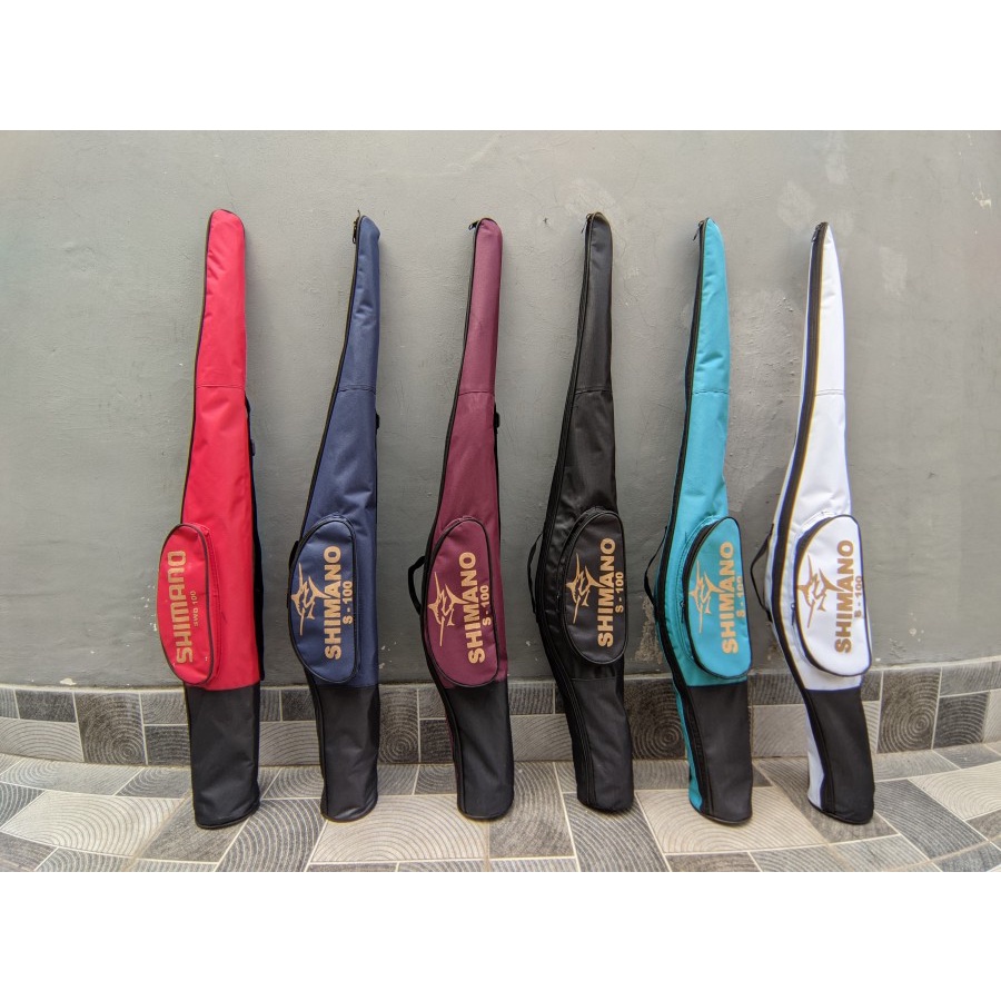 Jual tas pancing shimano 80 cm/100 cm/120 cm | Shopee Indonesia