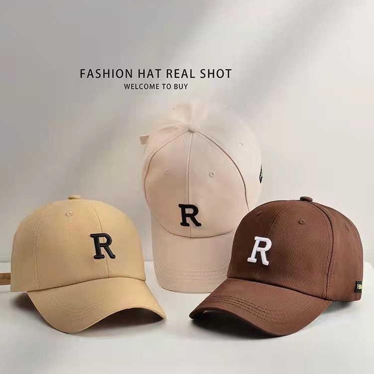 Jual Topi Baseball Pria Wanita Logo R Import Premium Quality Korean ...