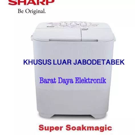 Jual MESIN CUCI SHARP 2 TABUNG EST 65MW / 70 MW / 80 MW / 90 MW KHUSUS ...