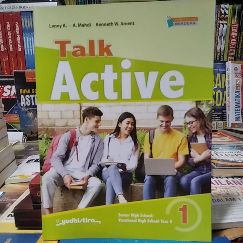 Jual Talk Active X SMK Kurikulum Merdeka | Shopee Indonesia