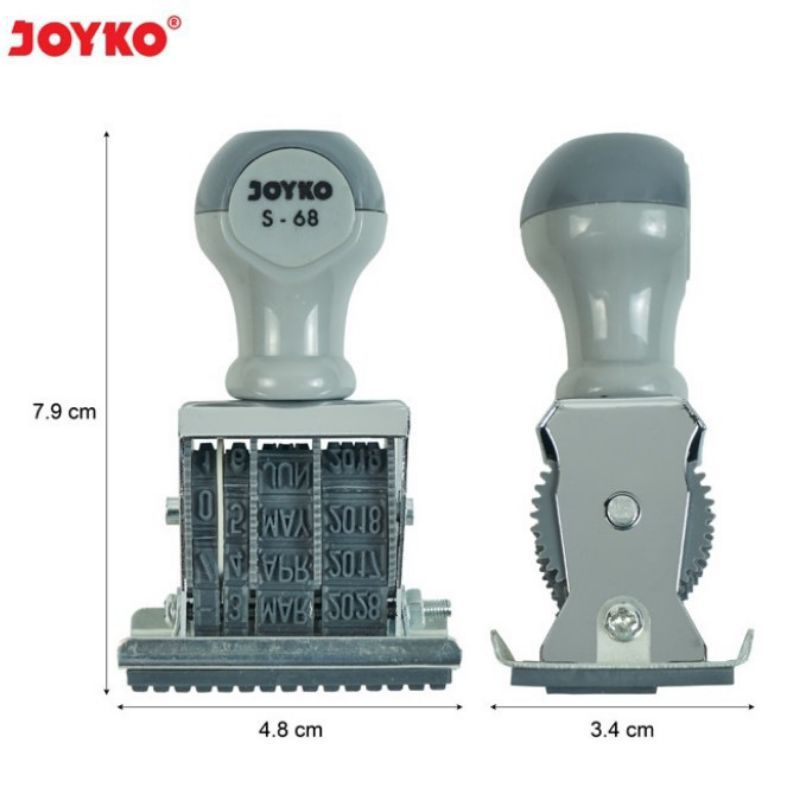 Jual Date stamp stempel tanggal LUNAS joyko | Shopee Indonesia