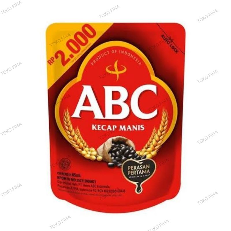 Jual ABC Kecap Manis 60ml - 2.000 | Shopee Indonesia