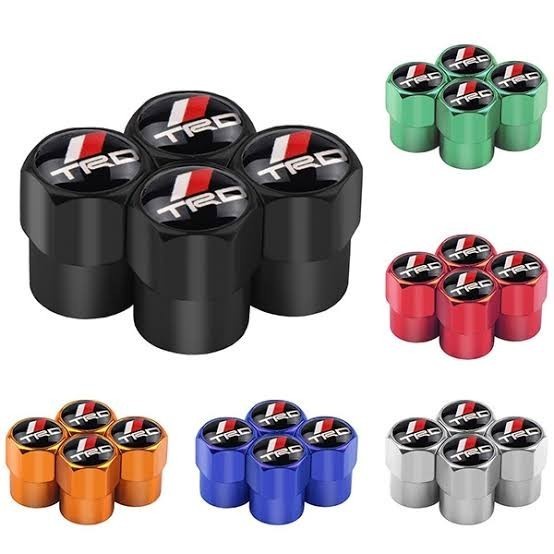 Jual Tutup Pentil Ban Alumunium Besi Mobil Sepeda Motor Tire Valve Caps ...
