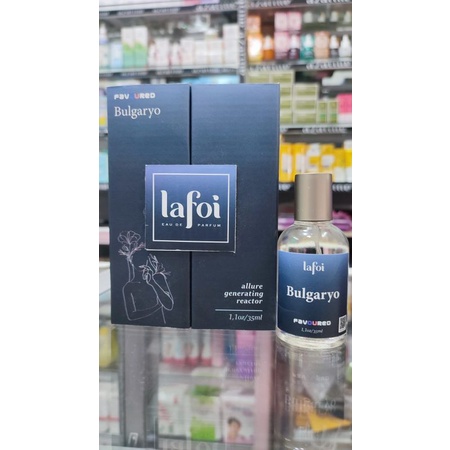 Jual Lafoi eau de parfum 35ml/ parfum awet tahan lama all varian taylor ...