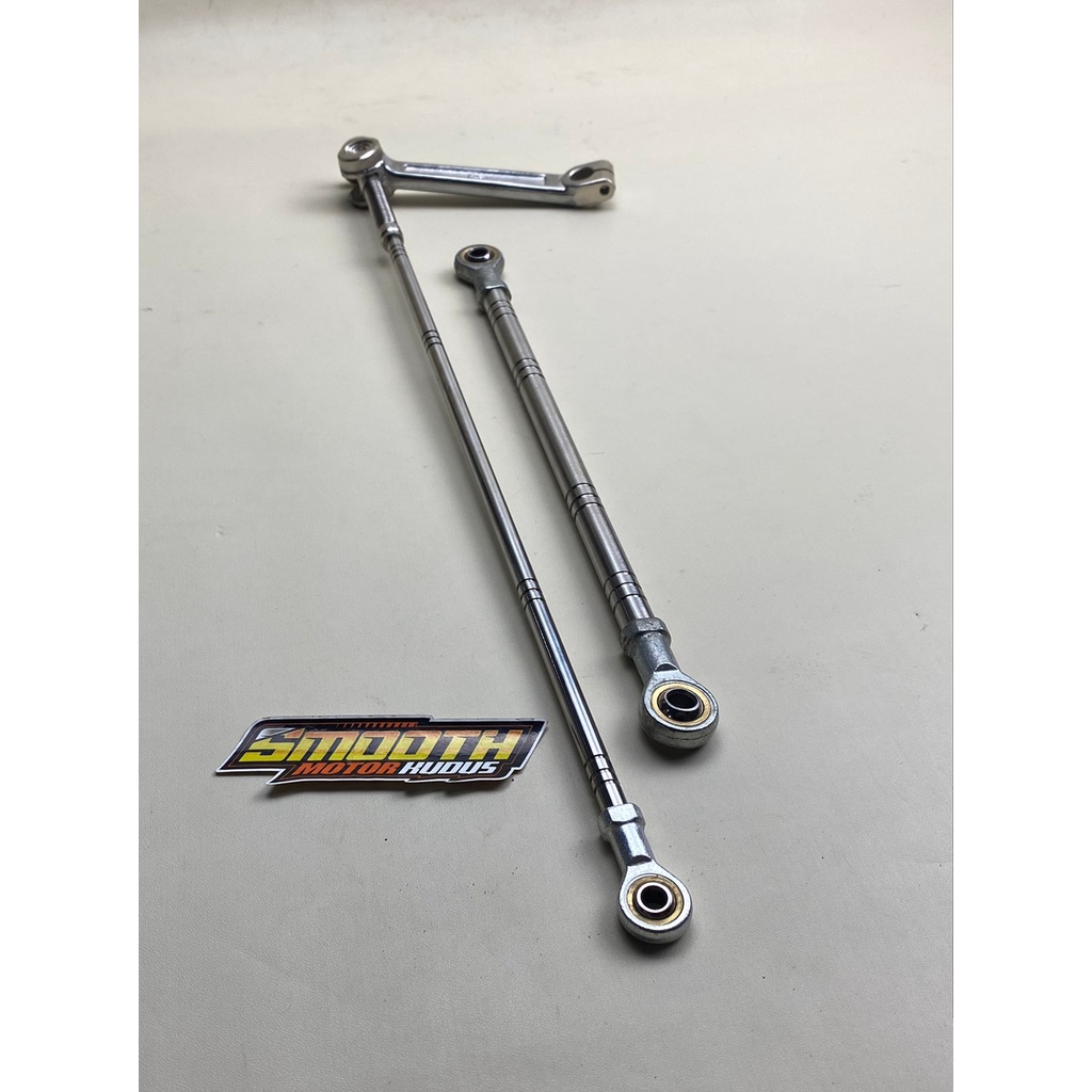 Jual Stik rem stenlis set paha bajaj byson bison / stik rem standhub ...