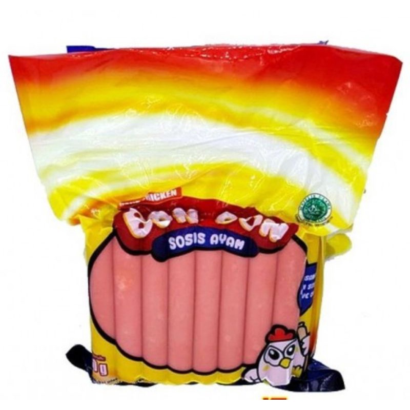 Jual Bon Bon Sosis Merah 10cm 500g Bon Bon Japfa Ciomas Distributor ...