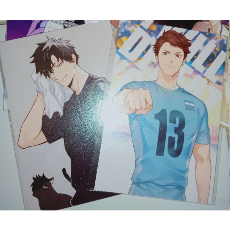 Jual kuroo oikawa tsukishima onegingek set | Shopee Indonesia