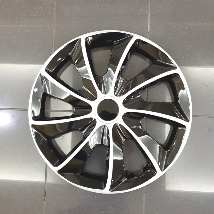 Jual Real Dop roda velg mobil type 5084 r14 Silver Hitam ..... | Shopee ...