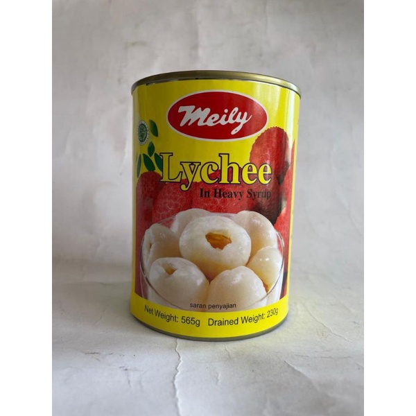 Jual Meily Lychee in Syrup / Leci Kaleng (MOHON CO PACKING TERPISAH ...
