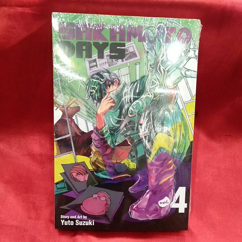 Jual Sakamoto Days, Vol. 4 (4) | Shopee Indonesia