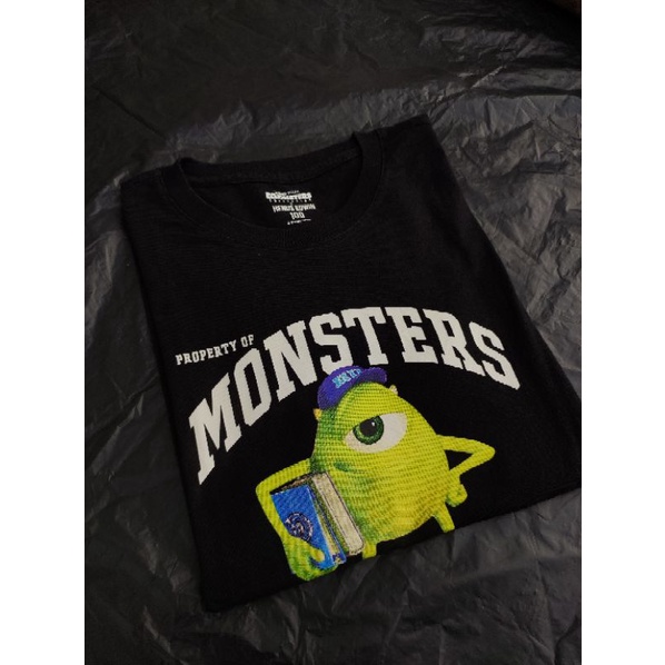 Jual tshirt DISNEY PIXAR X HENUS EDWIN(MONSTERS) | Shopee Indonesia