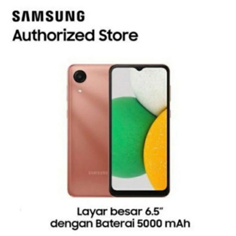 Jual Samsung Galaxy A03 Core 2/32 Bronze (Garansi Resmi) | Shopee Indonesia