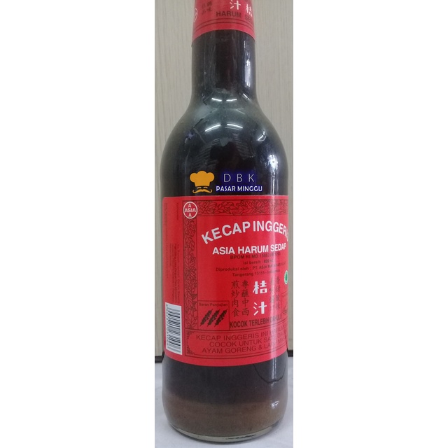 Jual kecap inggeris inggris harum sedap 620 ml | Shopee Indonesia