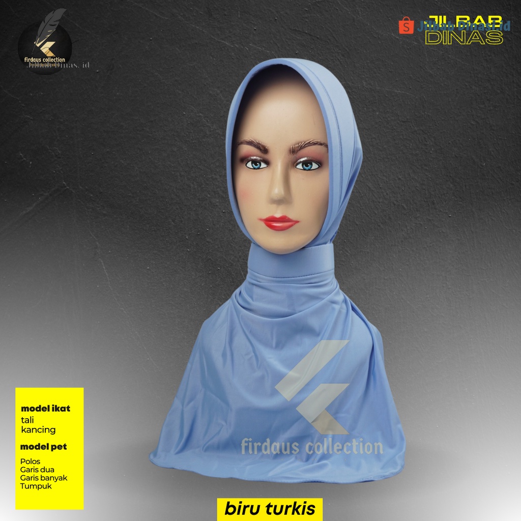 Jual Jilbab dinas PSH Persit/ KERUDUNG PERSIT ANTI TEMBEM (KEMHAN/ PIA ...