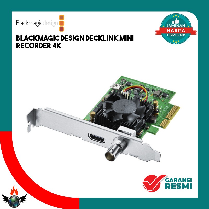 Jual Blackmagic Design DeckLink Mini Recorder 4K | Shopee Indonesia