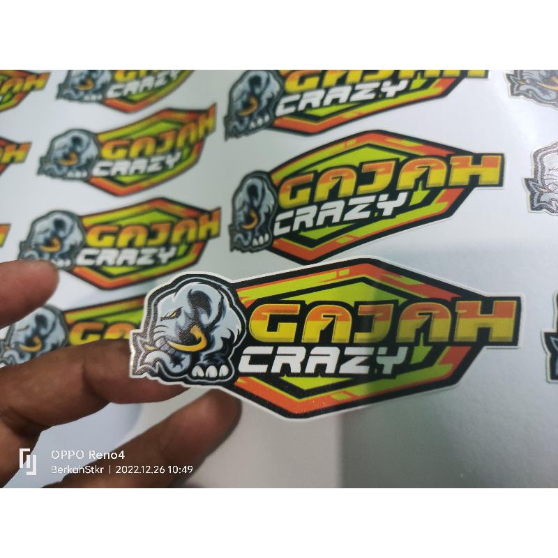 Jual cetak stiker print & cut ukuran A3+ | Shopee Indonesia