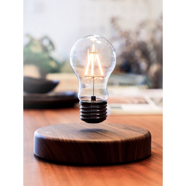 Jual [ PPLUS ] Lampu Magnetic Levitaton Floating Light Bulb Levitating ...