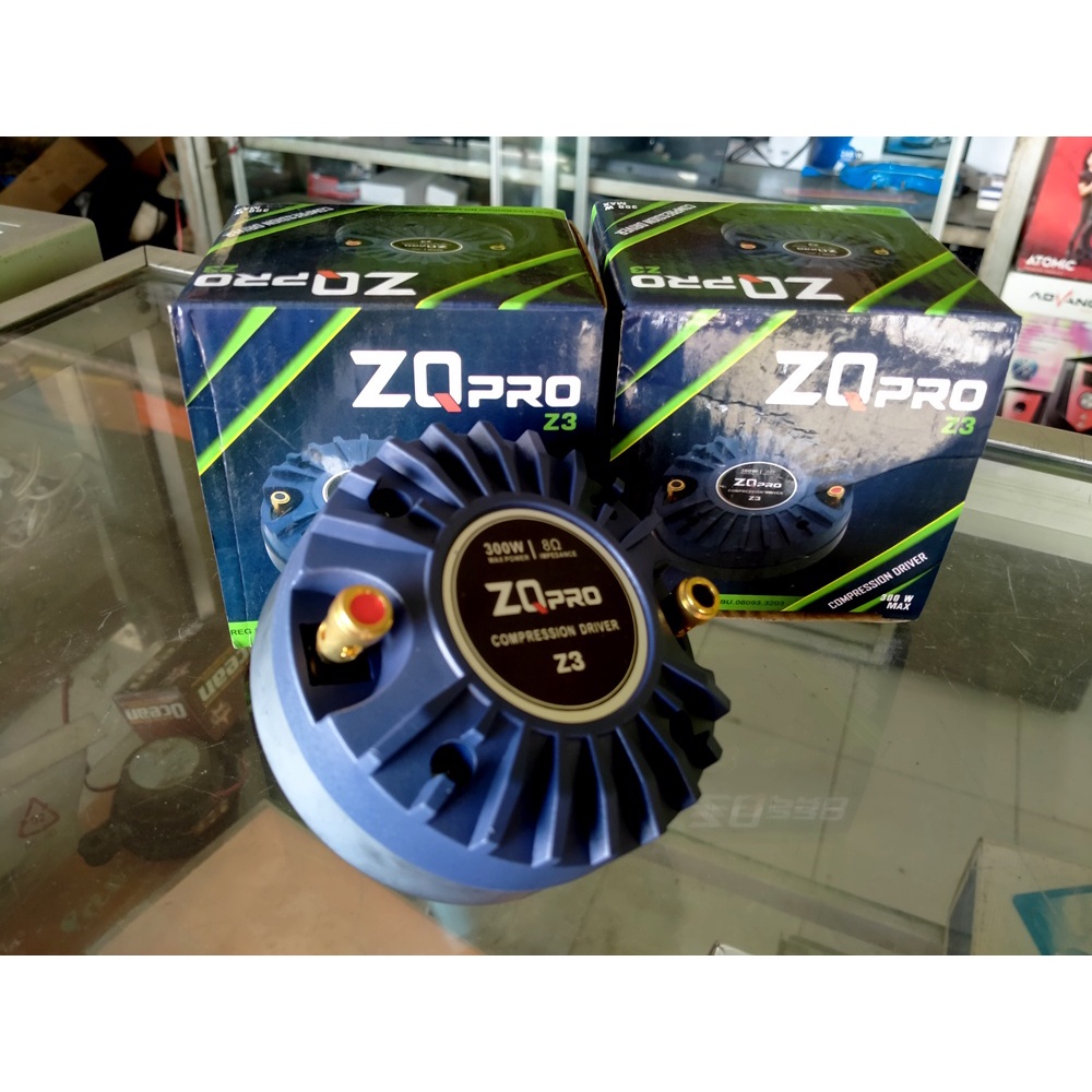 Jual DRIVER TWEETER ZQ PRO Z3 MODEL DRAT 300W 1.35 inch | Shopee Indonesia