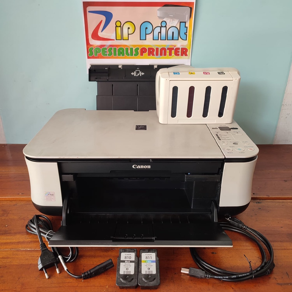 Jual Printer Scan Copy Canon Pixma MP258 Infus Box | Shopee Indonesia