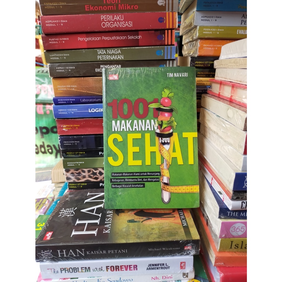 Jual SERIBU SATU MAKANAN SEHAT | Shopee Indonesia
