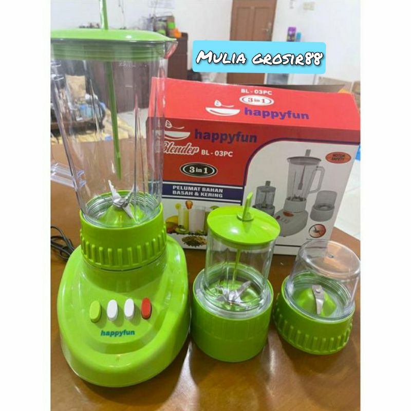 Jual Blender Happy Fun isi 3 Plastik Blender Happyfun | Shopee Indonesia
