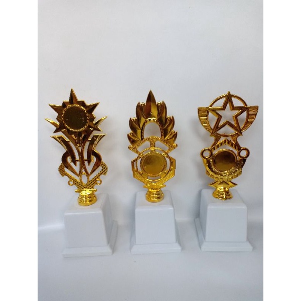 Jual PIALA MINI PUTIH BISA REQUEST STIKERNYA | Shopee Indonesia