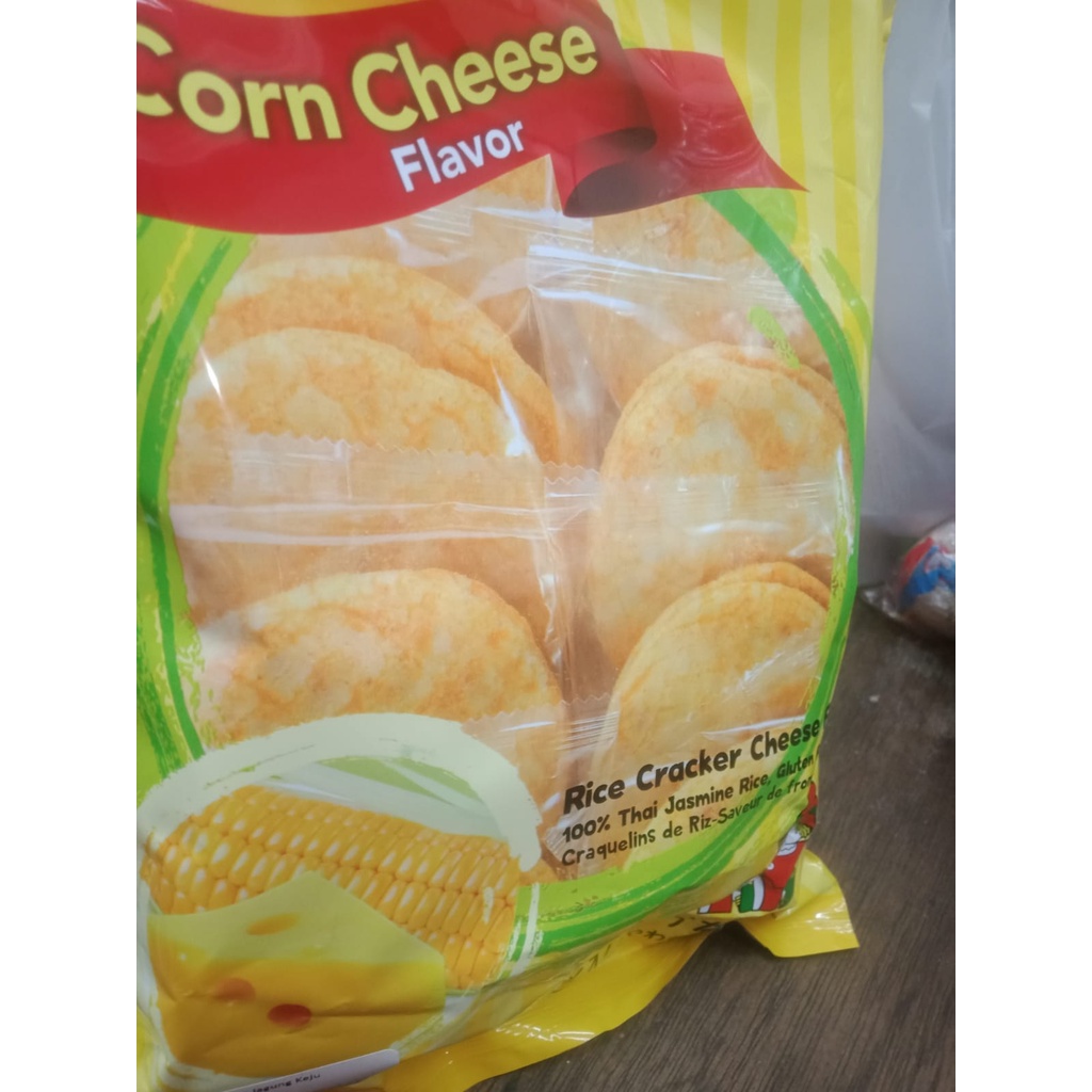 Jual snack krekers beras | Shopee Indonesia