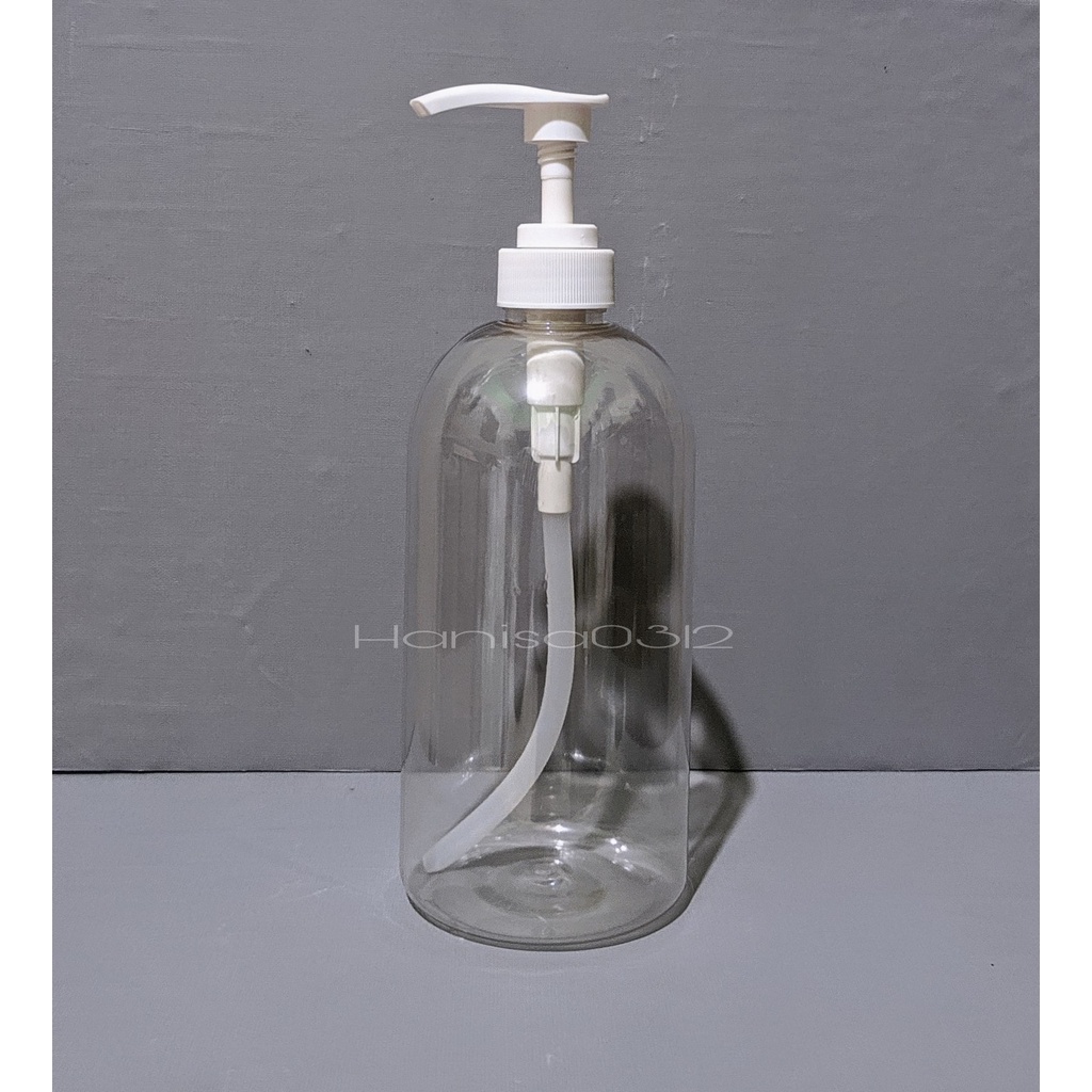 Jual Botol Pump 1000 ml Bening Hand Soap / Botol Pump 1 Liter Ijo Tempat Sabun Cair | Shopee ...