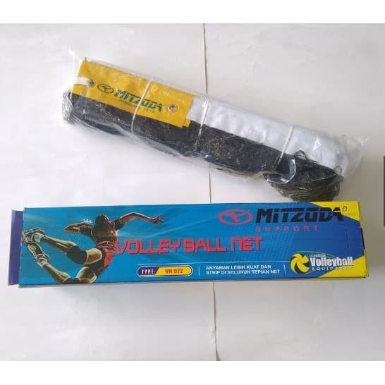 Jual NET VOLLY / VOLLEY / VOLY MITZUDA ORIGINAL VN 572 SELING BAJA ...