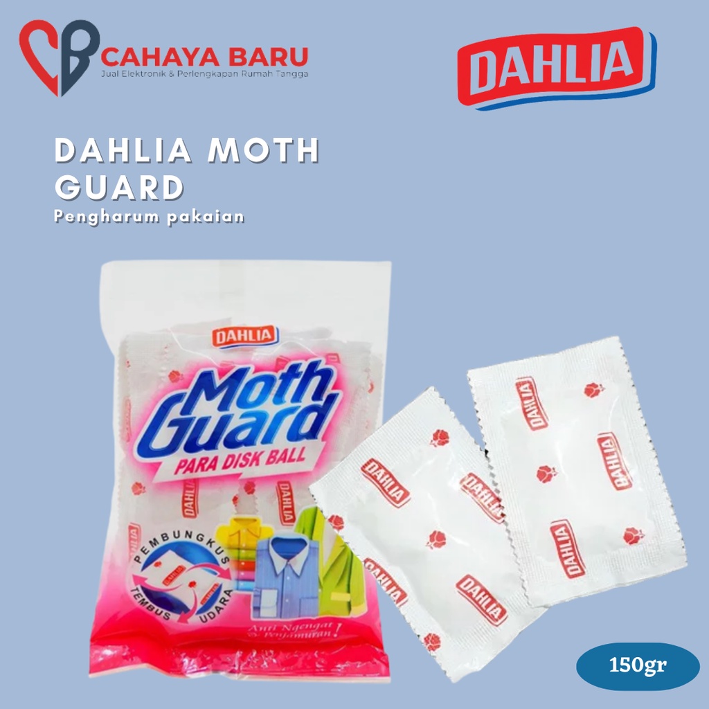 Jual DAHLIA MOTH GUARD | Shopee Indonesia