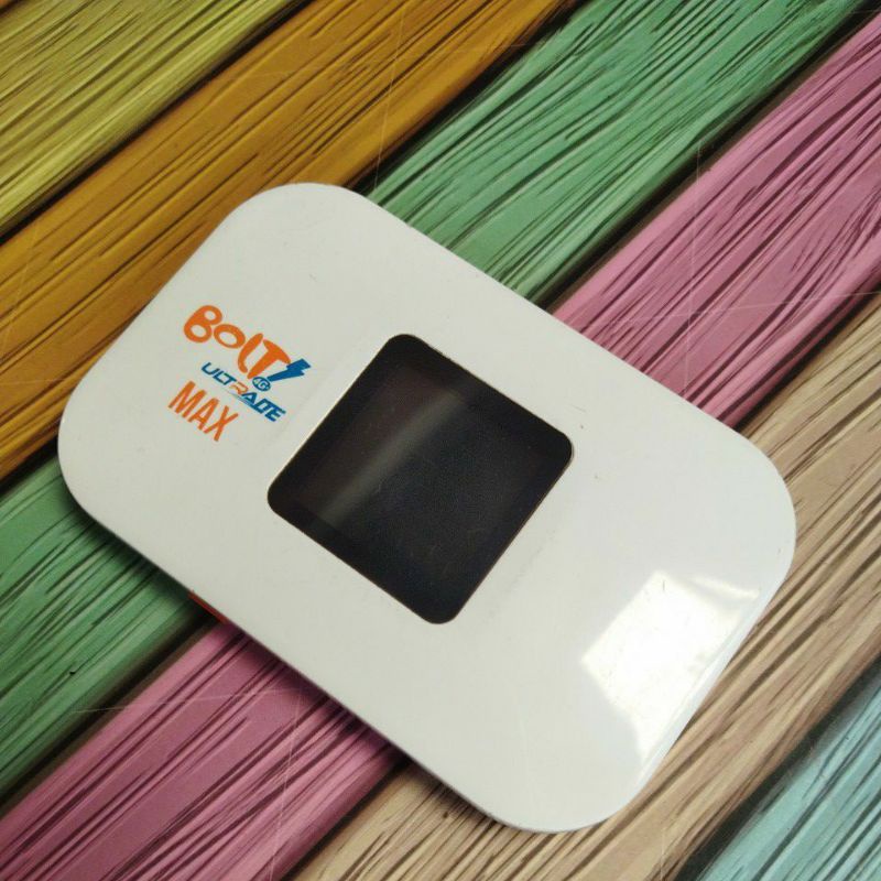 Jual Modem MiFi Bold Layar Warna Sudah Unlock | Shopee Indonesia