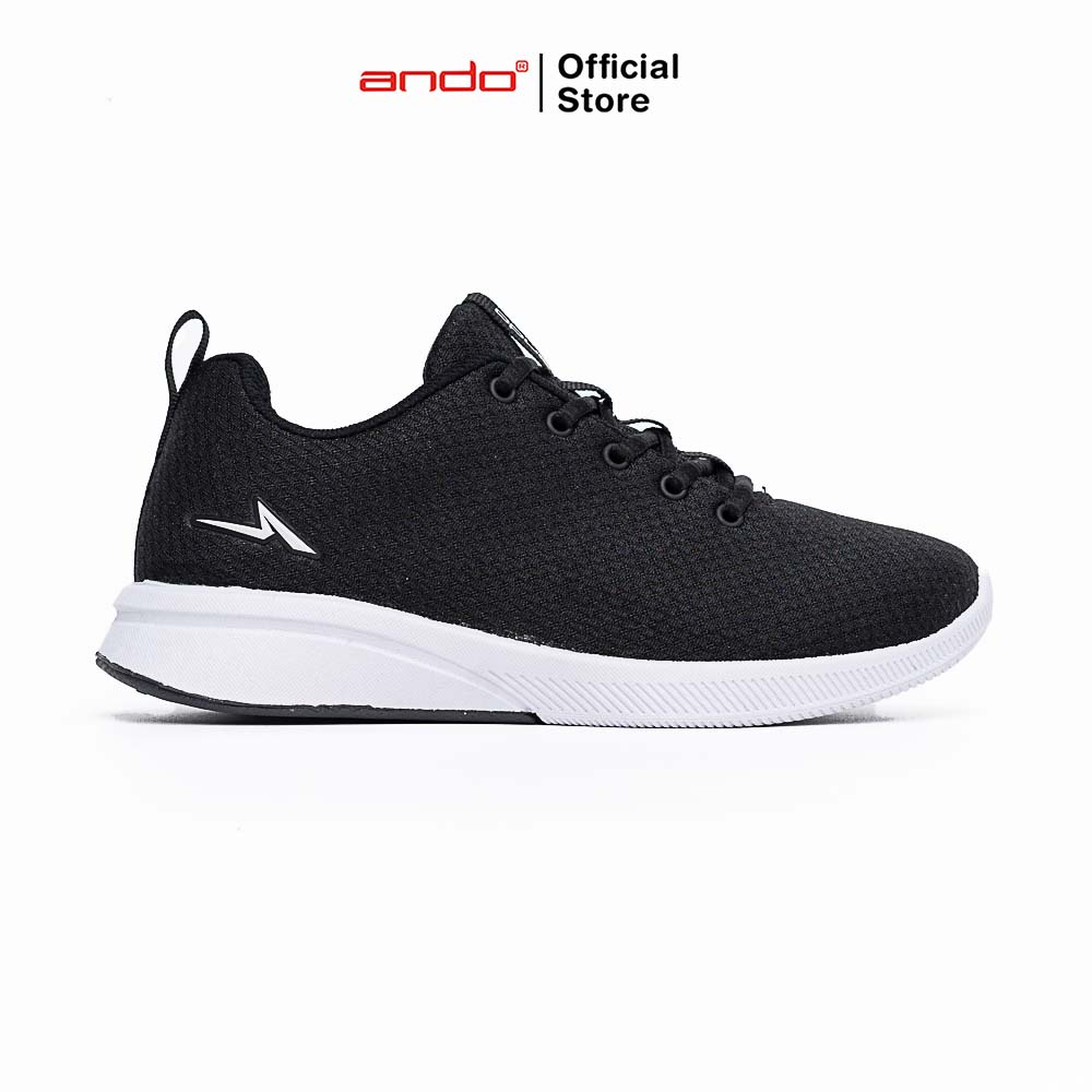 Jual Ando Official Sepatu Sneakers Bsc 33 Remaja - Hitam/Putih | Shopee ...