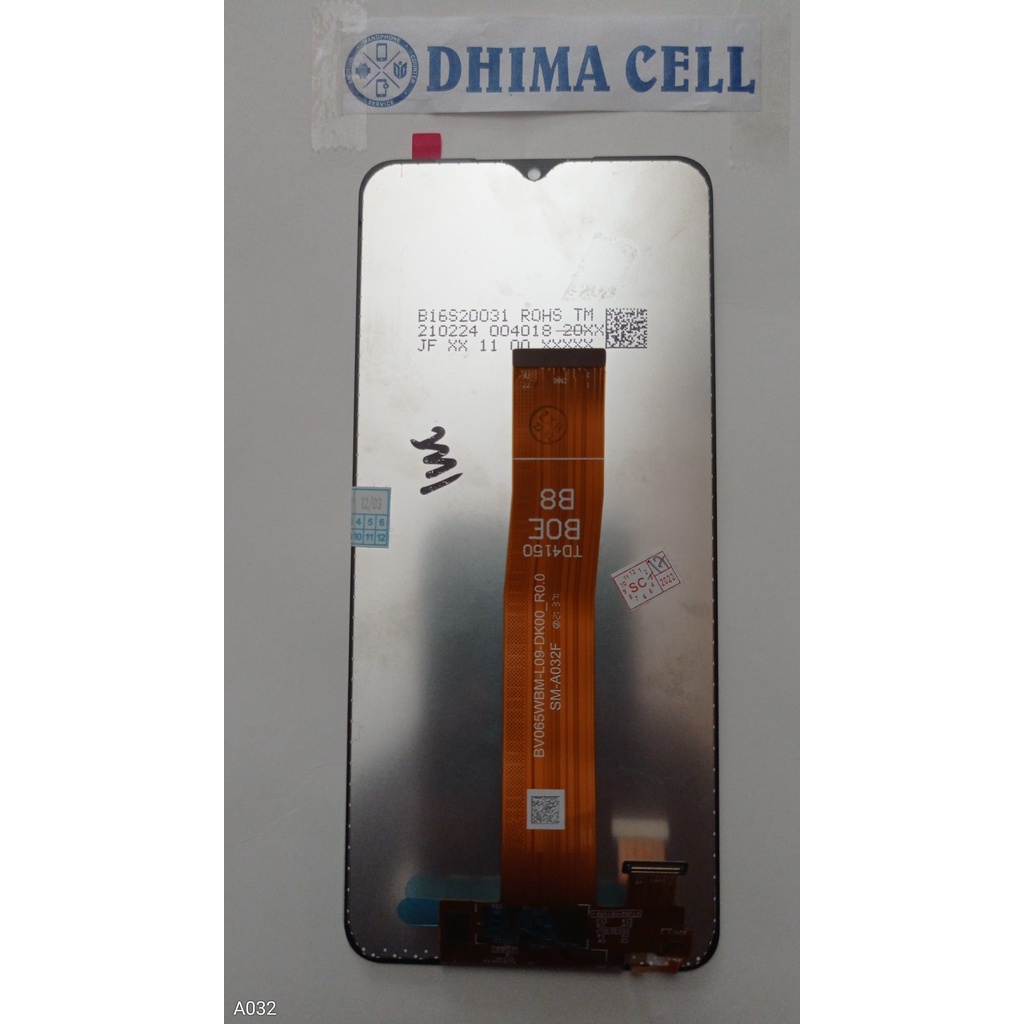 Jual LCD TOUCHSCREEN Handphone SAMSUNG GALAXY A03 Core | Shopee Indonesia