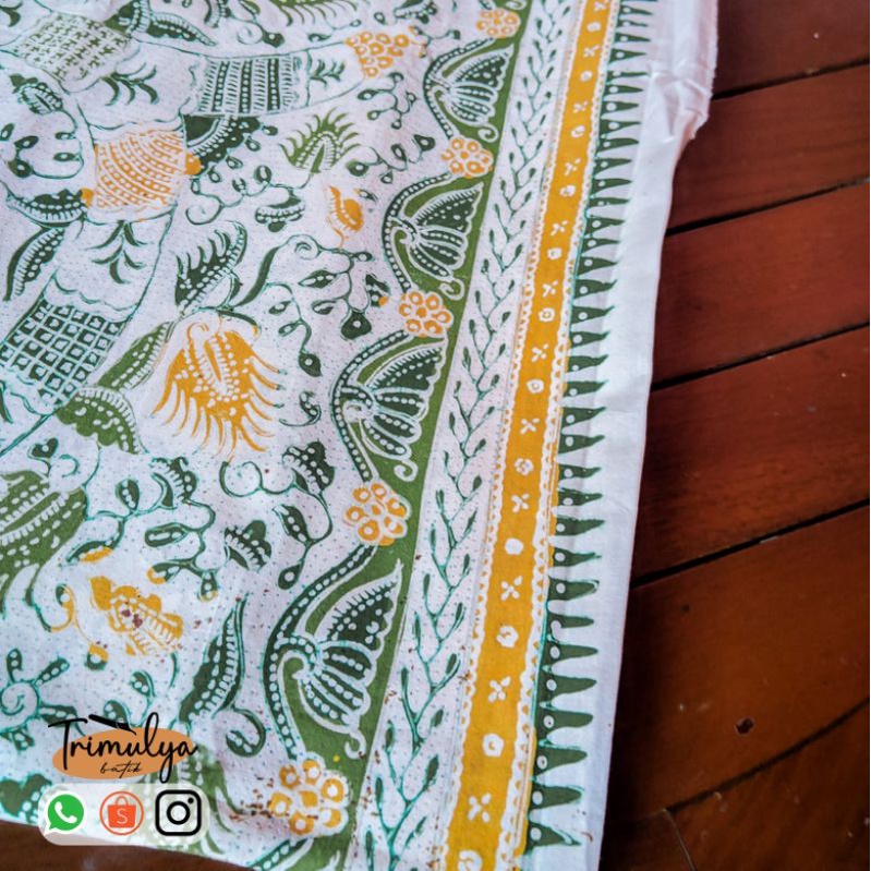 Jual Kain Batik Full Tulis - Kain Batik tulis Indramayu - Kain Batik ...