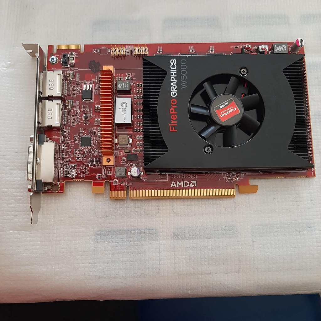 Jual AMD FirePro W5000 W 5000 2GB GDDR5 256 Bit | Shopee Indonesia