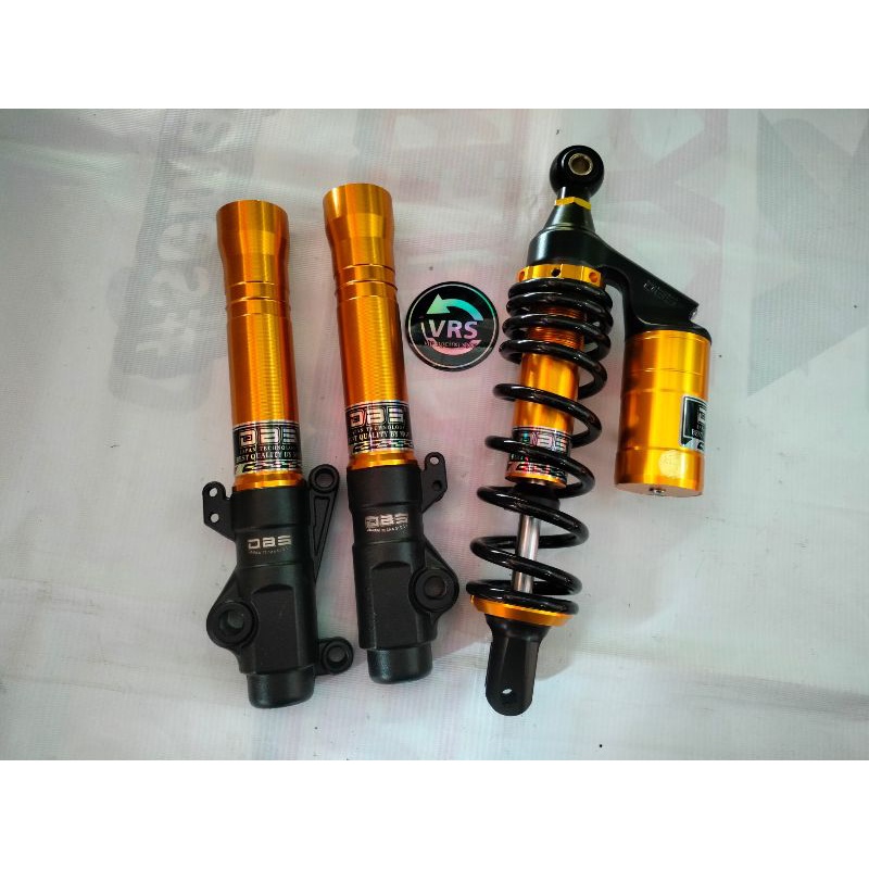 Jual PAKET SHOCKBREAKER DEPAN BELAKANG MOTOR MIO BEAT SCOOPY VARIO 110 VARIO125 VARIO 150 MIOJ ...