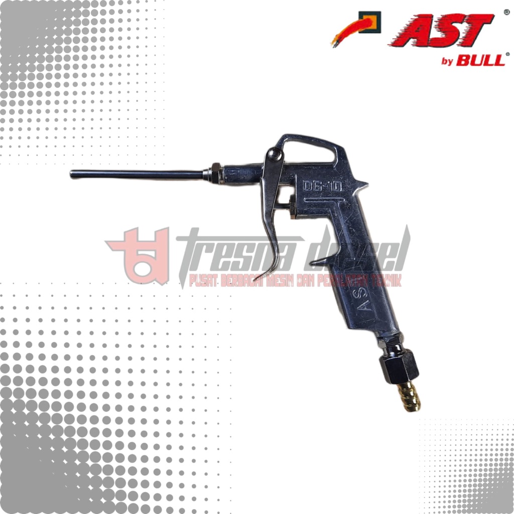Jual AST AIR DUSTER GUN DG-10 SEMPROTAN ANGIN KOMPRESOR AST | Shopee ...