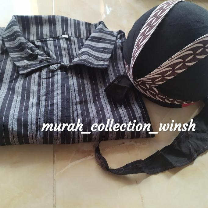 Jual Dijual Baju Surjan Lurik Gratis Blangkon | Baju Lurik | Lurik Jawa ... Jual Dijual Baju Surjan Lurik Gratis Blangkon | Baju Lurik | Lurik Jawa ...
