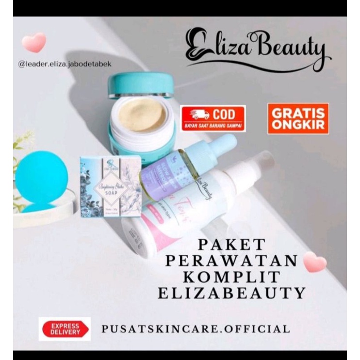 Jual paket Eliza Beauty +Serum safron | Shopee Indonesia