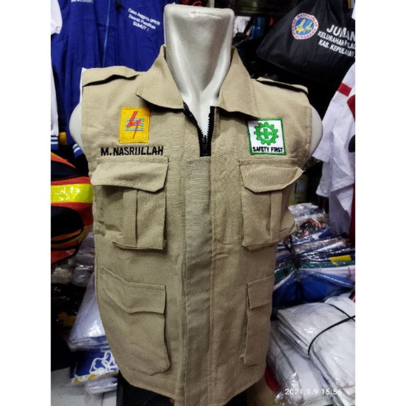 Jual Rompi pln safety | Shopee Indonesia