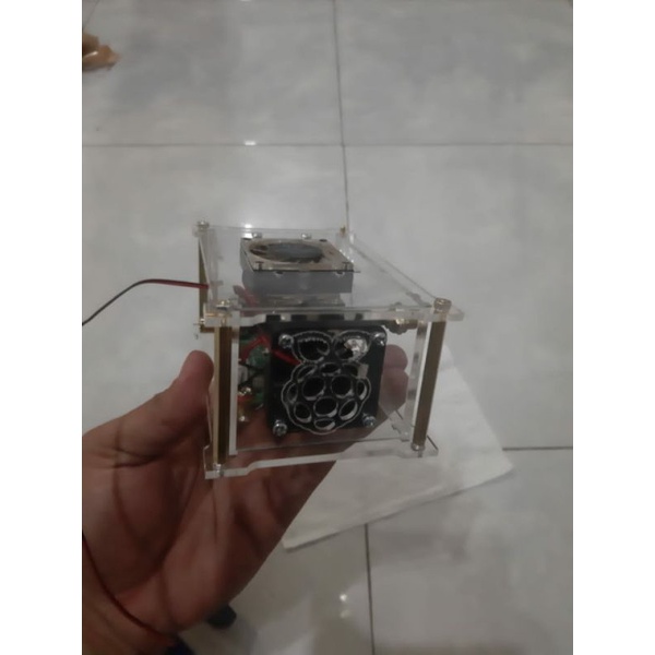 Jual Case Akrilik Raspberry Pi 4 + Hat 4g Custom Openwrt | Shopee Indonesia
