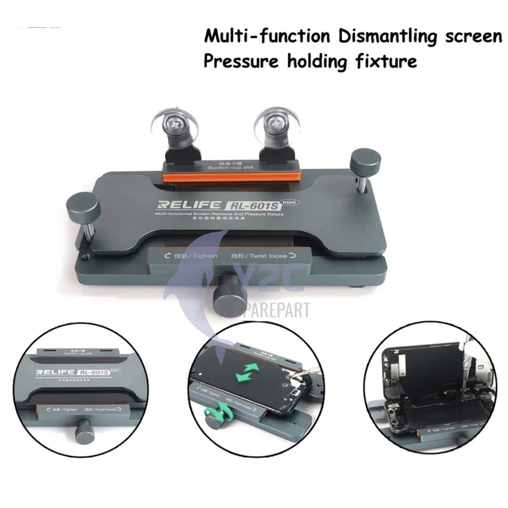 Jual PENJEPIT PCB RELIFE RL-601S MINI 3IN1 / ALAT SERVIS SERVICE HP ...