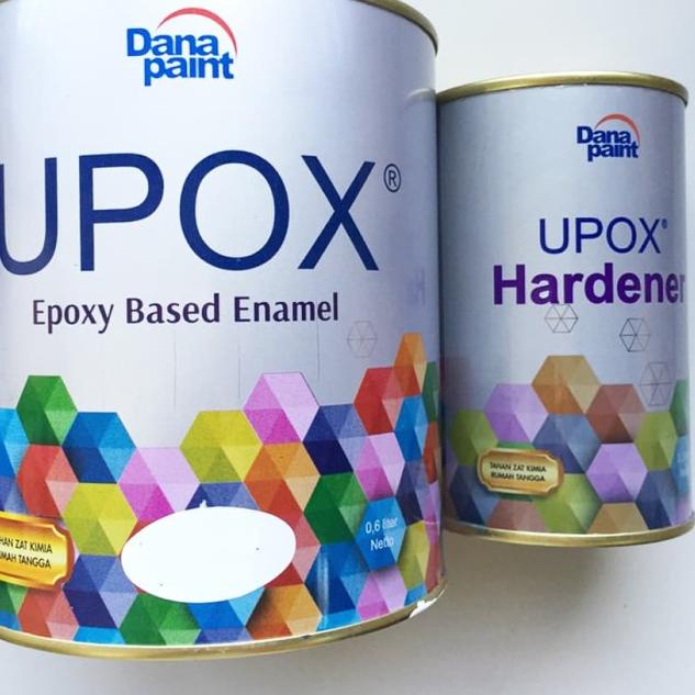 Jual Depan1 CAT KHUSUS LANTAI/BETON/BAJA/KERAMIK EPOXY UPOX DANA PAINT ...