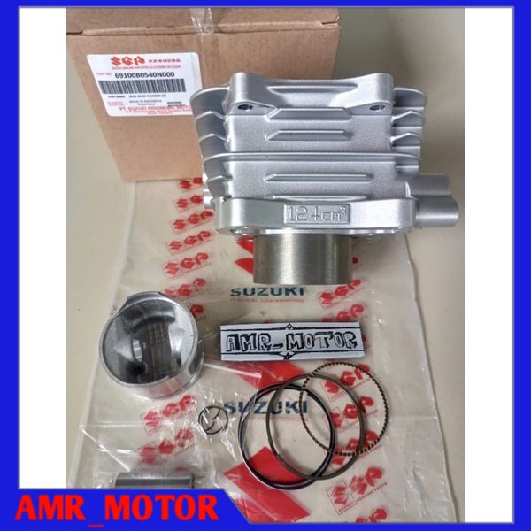 Jual SILINDER BLOK CYLINDER BLOK BLOK SEHER BLOK SEKER SUZUKI THUNDER 125 | Shopee Indonesia