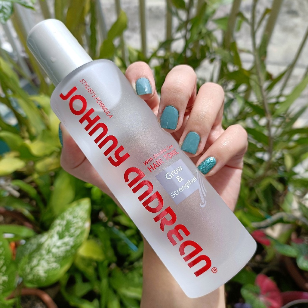 Jual Johnny Andrean Hair Tonic Grow & Strengthen (150ml) | Shopee Indonesia