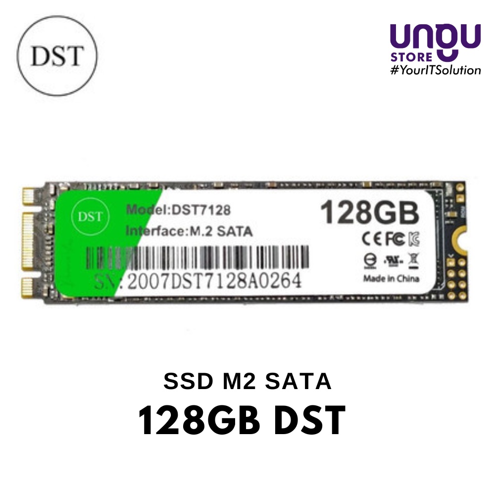 Jual SSD M2 Sata 128Gb DST - M2 Sata 128Gb DST | Shopee Indonesia