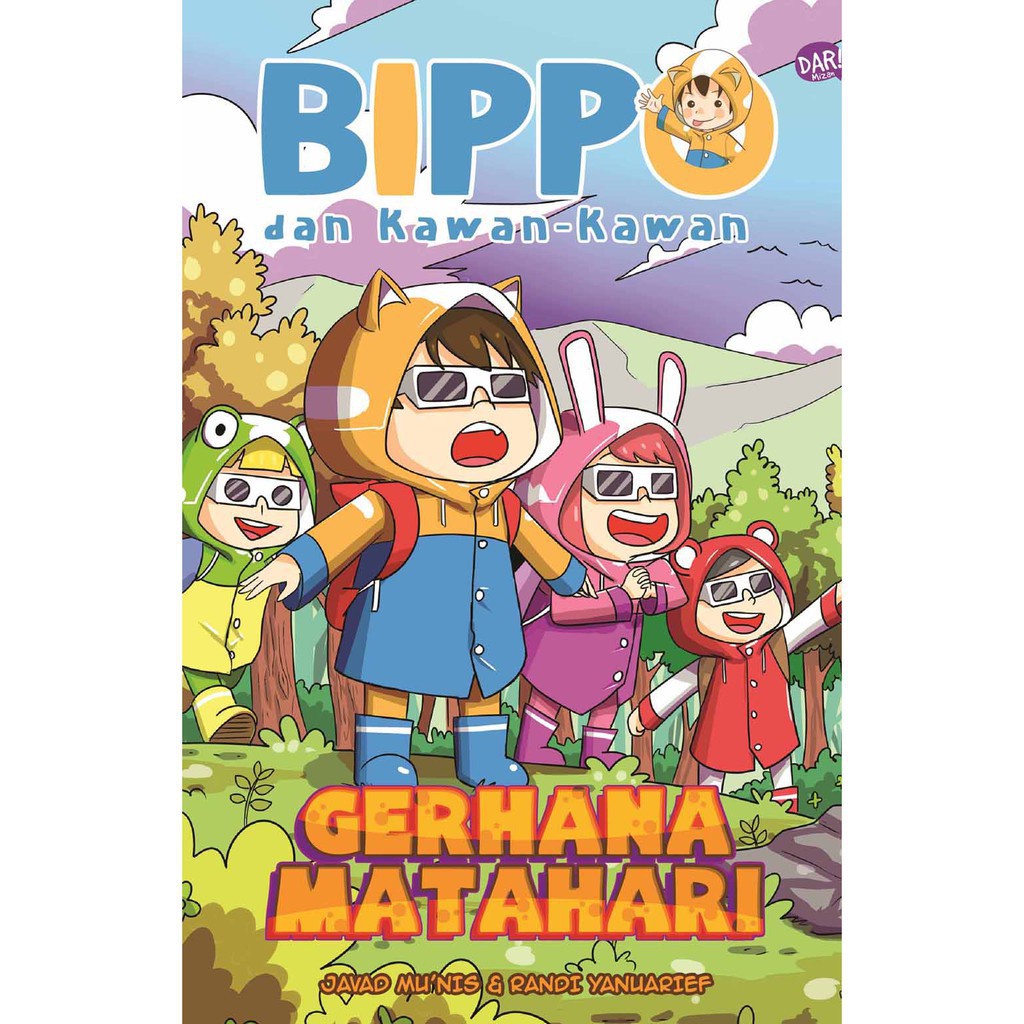 Jual Buku Anak Bippo Dan Kawan-Kawan Gerhana Matahari | Shopee Indonesia
